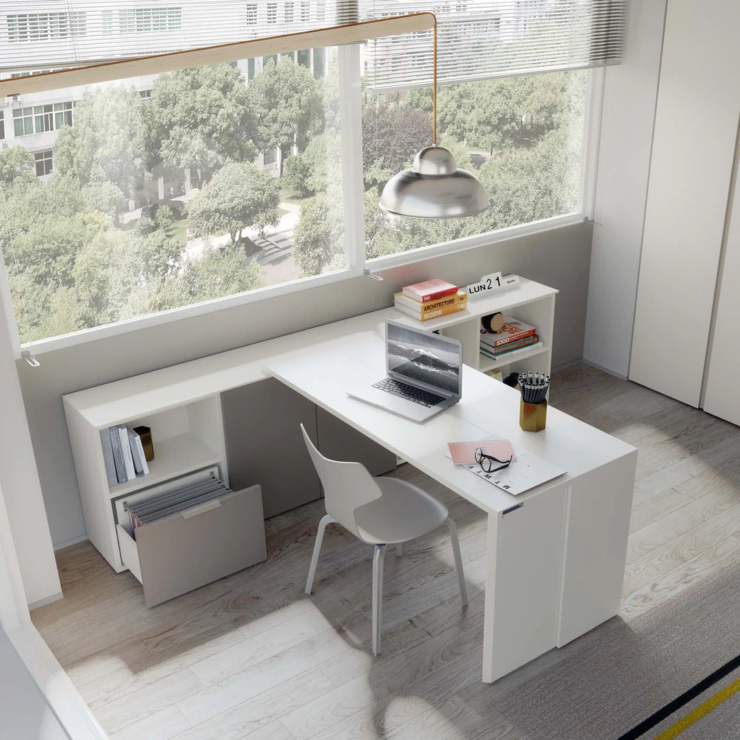 Space Saving Transforming Tables | Resource Furniture – Resource ...