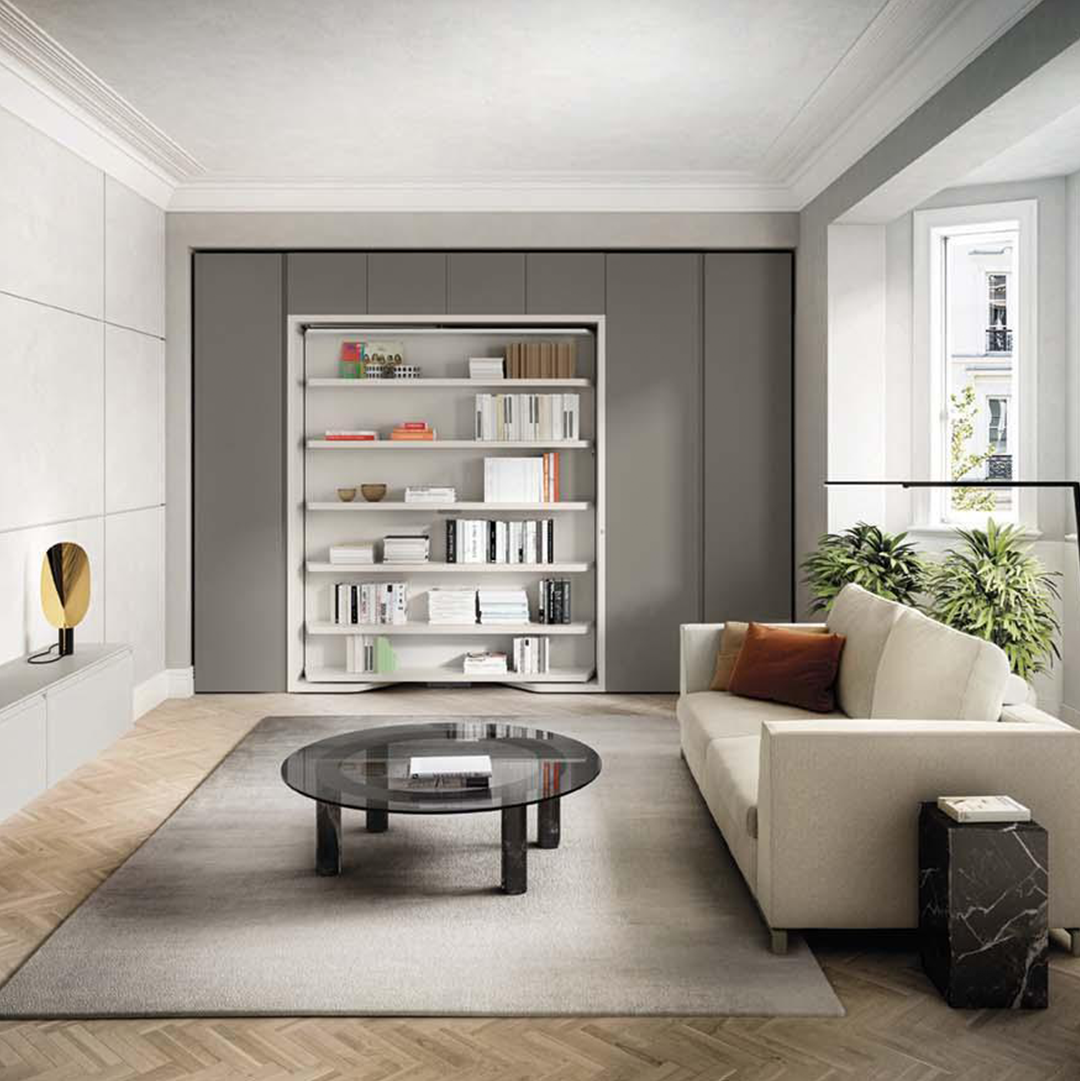 LGM Book Wall Bed | Resource Furniture