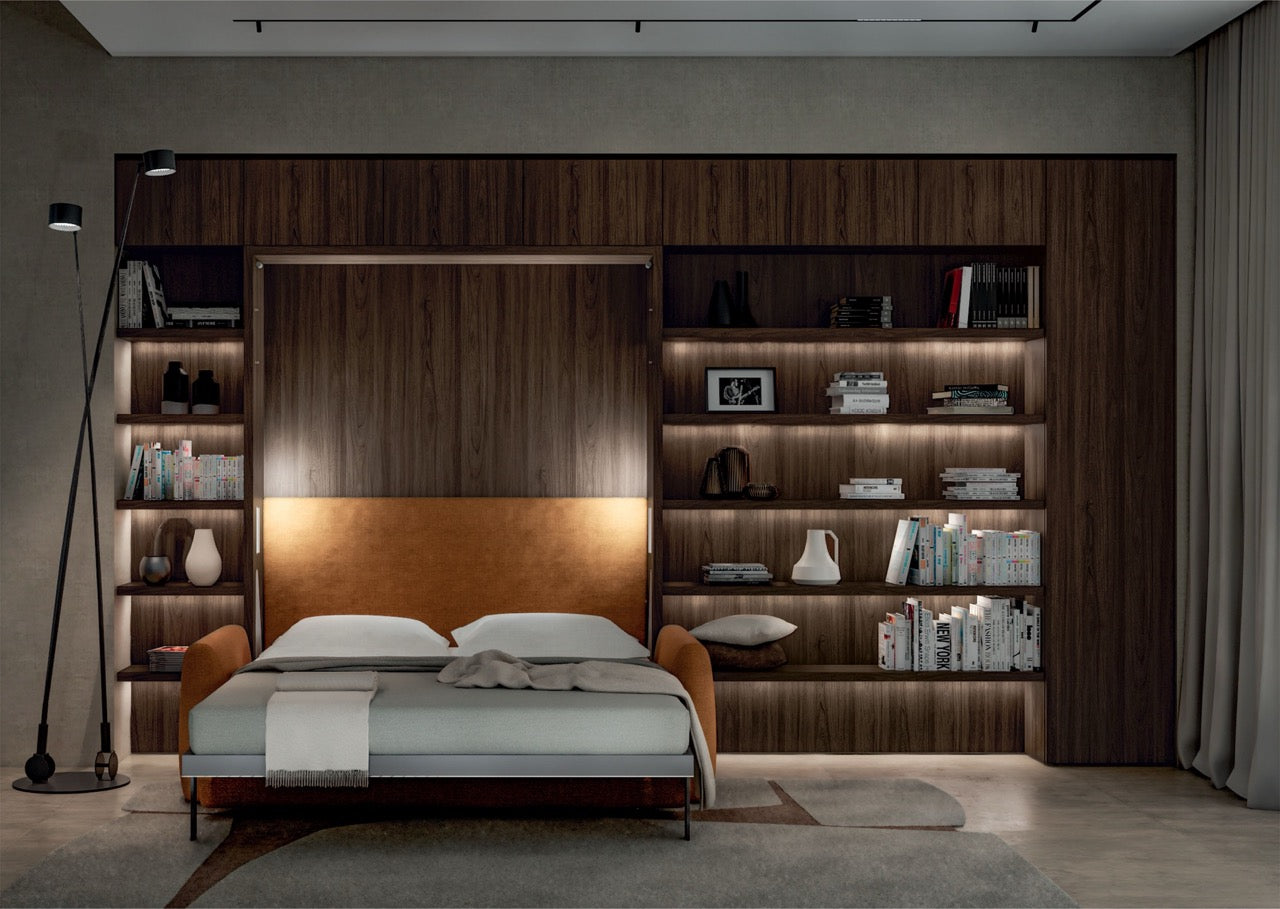 Minerva Murphy Bed with Sofa | Resource Furniture
