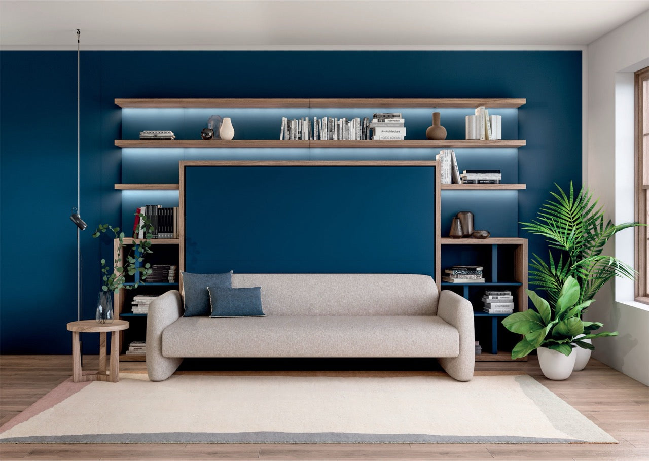 Minerva Murphy Bed with Sofa | Resource Furniture