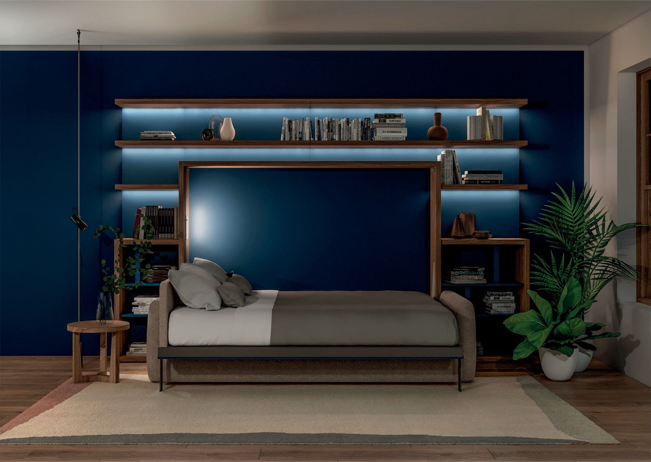 Minerva Murphy Bed with Sofa | Resource Furniture