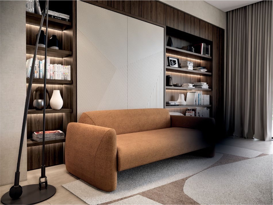 Minerva Murphy Bed with Sofa | Resource Furniture