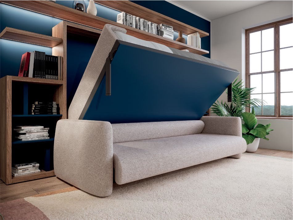 Minerva Murphy Bed with Sofa | Resource Furniture