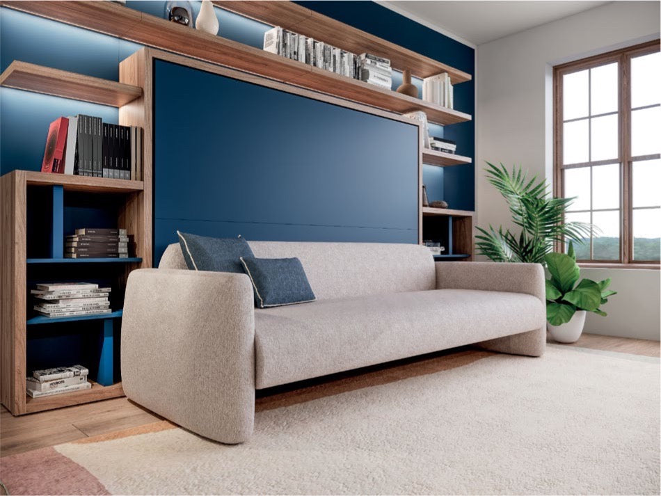 Minerva Murphy Bed with Sofa | Resource Furniture