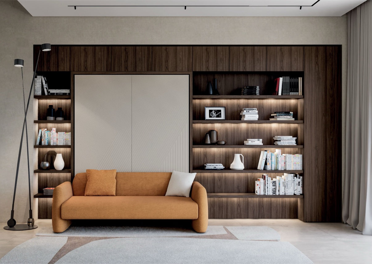 Minerva Murphy Bed with Sofa | Resource Furniture