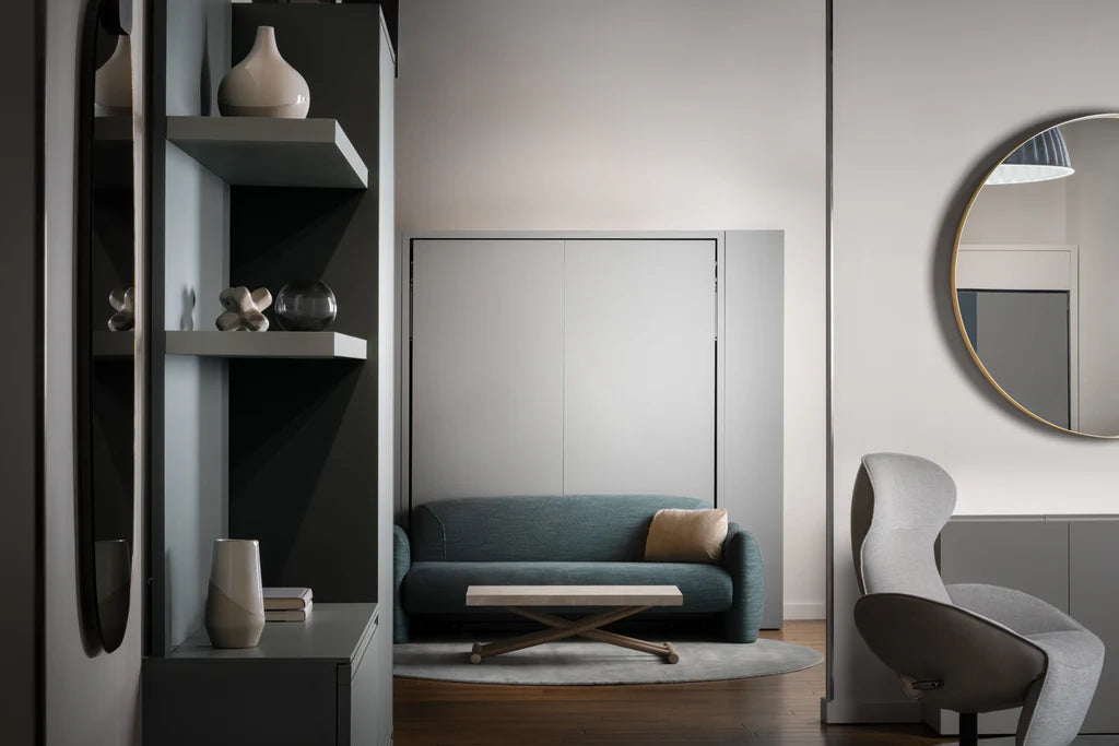 Minerva Murphy Bed with Sofa | Resource Furniture